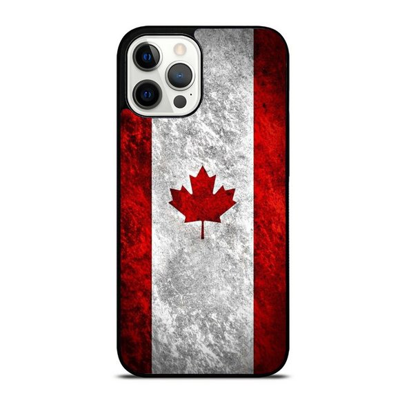Accessories | Vintage Canadian Flag Iphone Case | Poshmark